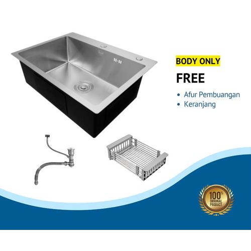 Jual Bak Cuci Piring CONTEMPO UNO Stainles Steel | BCP ROYAL | Kitchen ...