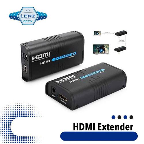 Jual HDMI Extender RX / TX - RX - Jakarta Pusat - Lenz CCTV | Tokopedia