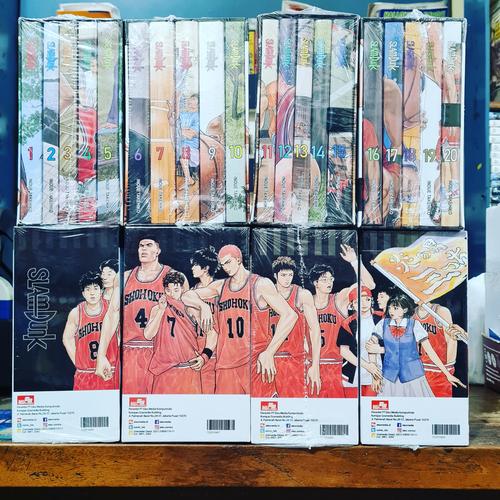 Jual PAKET BUNDLING SLAM DUNK BOX SET COMPLETE - Kota Medan - Toko Buku ...