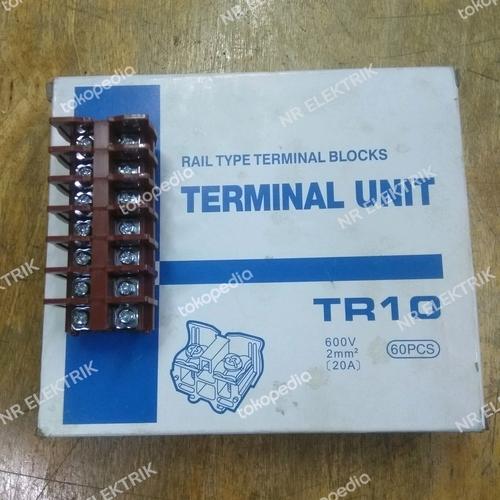 Jual TERMINAL BLOCK BLOK MODEL KASUGA 10A TR10 / TR-10 - Jakarta Pusat ...