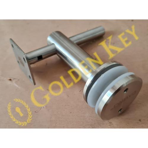Jual Glass Clamp Railing Tangga Davinci T Siku Konektor Tembok Kaca ...