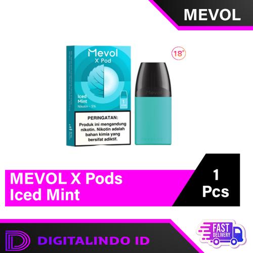 Jual MEVOL X Pods - Iced Mint - Kota Batam - DIGITALINDO ID | Tokopedia