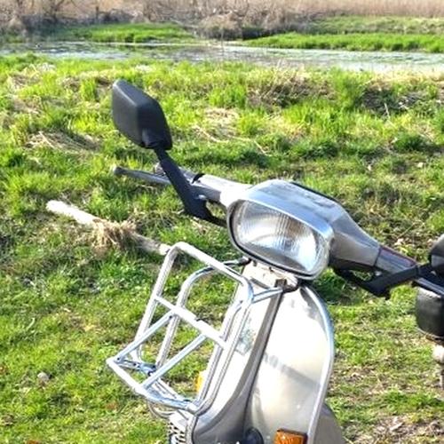 Jual Spion Vespa PX Exclusive PS Strada ORIGINAL NAPOLEON Kanan Saja ...