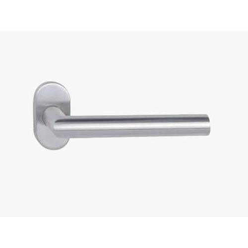 Jual Handel Pintu Stainless Aluminium Door Lever Handle LHTR 0003 Oval ...