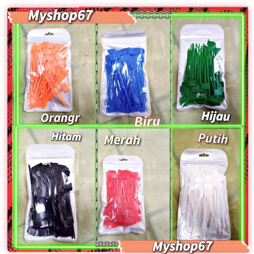Jual Kabel Ties Label 10 cm isi 100 pcs - Jakarta Pusat - myshop67 ...