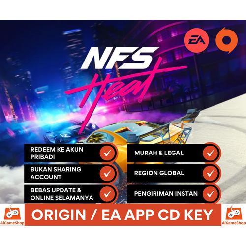 Jual Need for Speed: Heat Original PC Games Origin / EA App - Kab ...