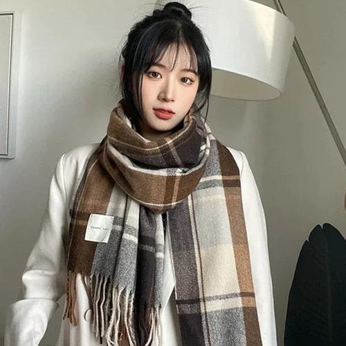 Jual Syal Scarf Shawl Pashmina Cashmere Kasmir Premium Korea Import ...