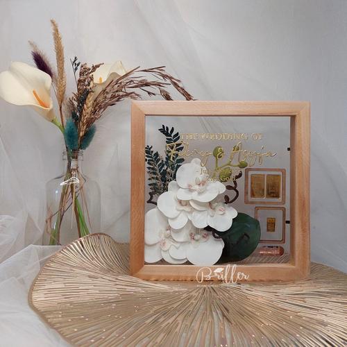 Jual Mahar Frame/Mahar Pernikahan Logam Mulia dan Uang - Selene ...