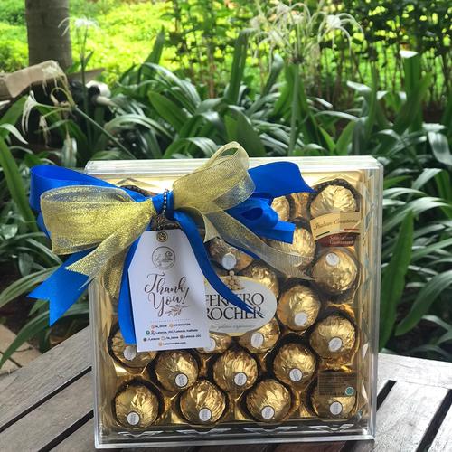 Jual coklat ferero rocher, coklat bulat. coklat import - Ferero 16pcs ...