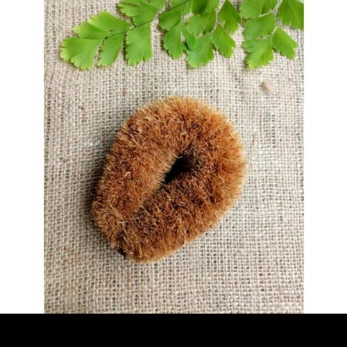 Jual Sikat lantai ijuk oval asli KUNING - sikat sabut kelapa - Kab ...