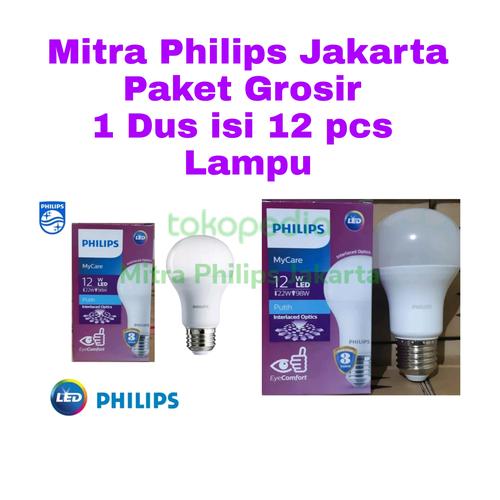 Jual Philips Led My Care 12W 12 W 12Watt 12 Watt GROSIR( 1 DUS ISI 12 ...