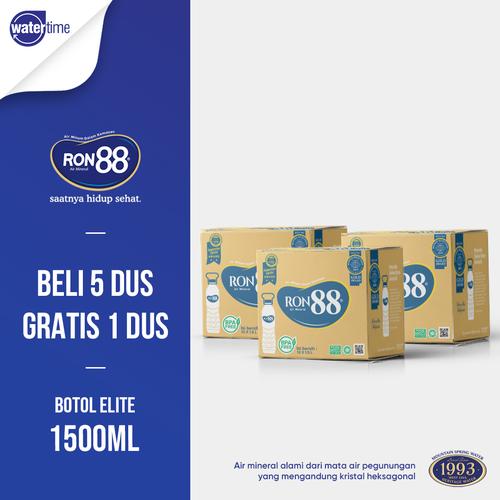 Promo RON88 Botol 1500 ml (5 karton bonus 1 karton) - Kota Bandung ...
