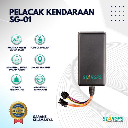 Jual GPS TRACKER SEGALA JENIS TRUK,MOBIL,DLL SG-01 - Kota Bandung ...
