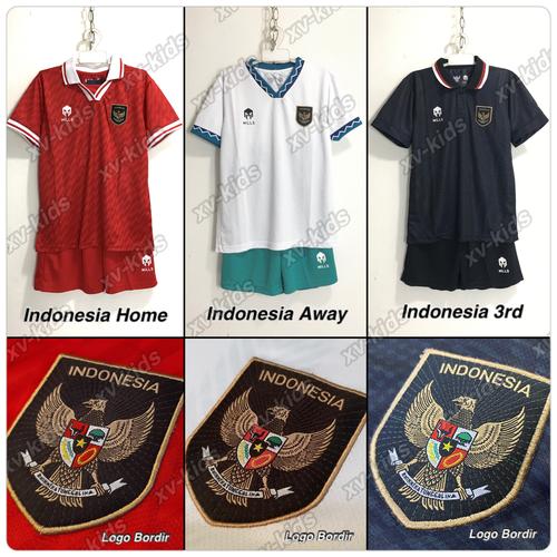 Promo Kaos Bola Kids Timnas Indonesia Jersey Kids Timnas Indonesia Anak ...