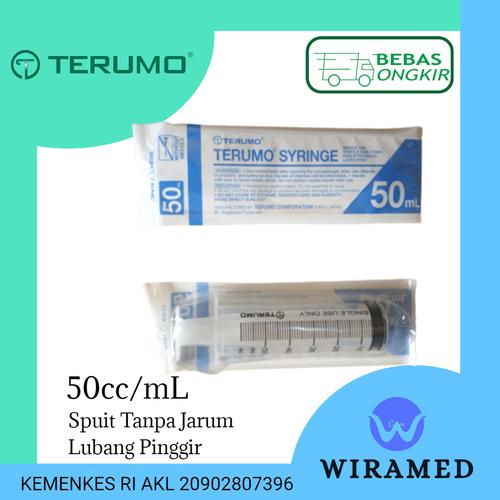 Jual Terumo Syringe 50cc / Terumo Spuit 50cc / Spuit 50cc Lubang Pinggir - Kab. Bekasi - WIRAMED ...