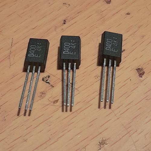 Jual Transistor 2SD400 2SD 400 2S D400 2S D 400 Sanyo NOS white marking ...