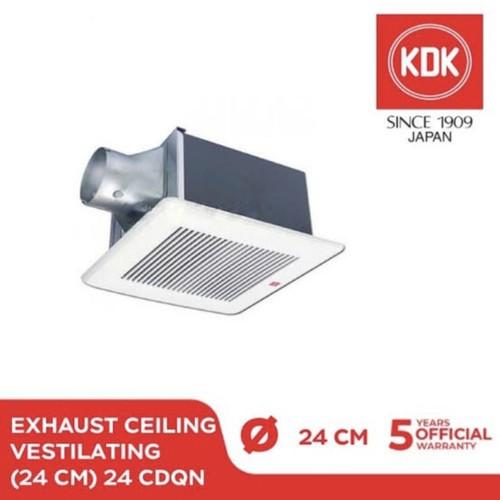 Jual KDK Sirocco 24CDQNA 10 inch Ceiling Fan Cerobong Exhaust Fan ...
