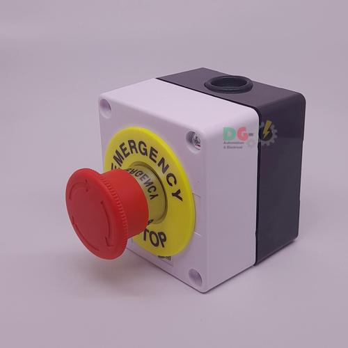 Jual Emergency Stop Push Button Turn Reset Set Type DG-O-2 - Kab ...