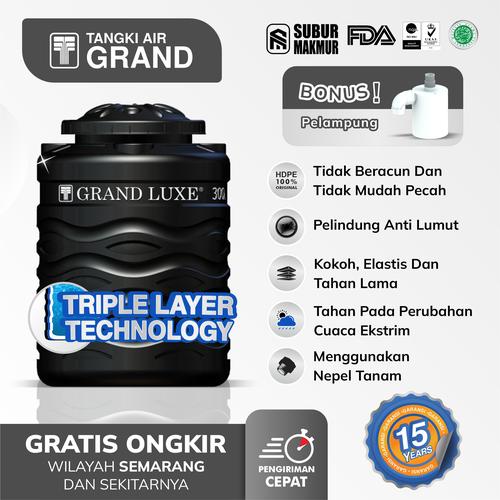 Jual TANGKI HALAL TANDON TOREN AIR GRAND LUXE 300 LITER TEDMOND KUAT ...