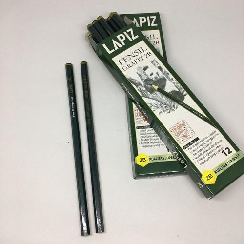 Jual pensil tulis menggambar 2b lapiz isi 12 - Kab. Sleman - EXApojok ...