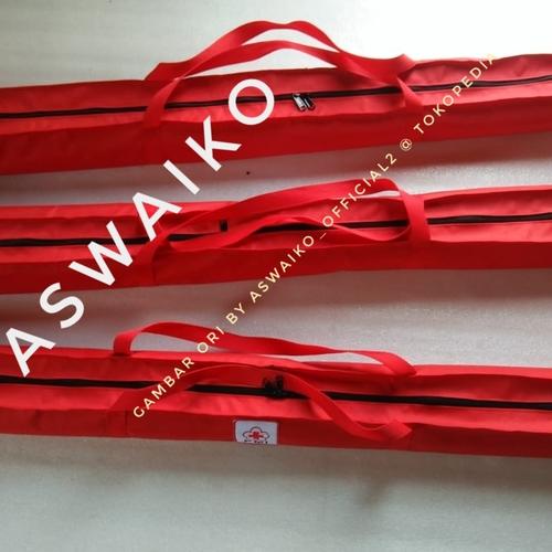 Jual Tas spalk/bidai alat p3k - tas spalk merah, tas saku logo - Kab ...