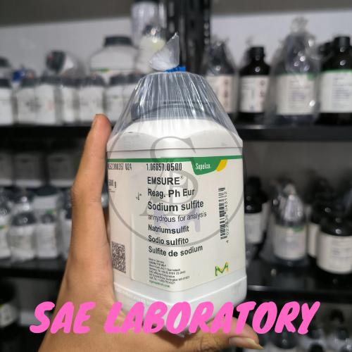 Jual Sodium Sulfite / Natrium Sulfit / Na2SO3 Merck 106657 500gram ...