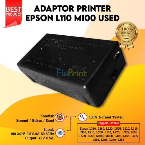 Jual Adaptor Power Supply Printer Epson L360 L220 L350 L310 L300 L110 ...