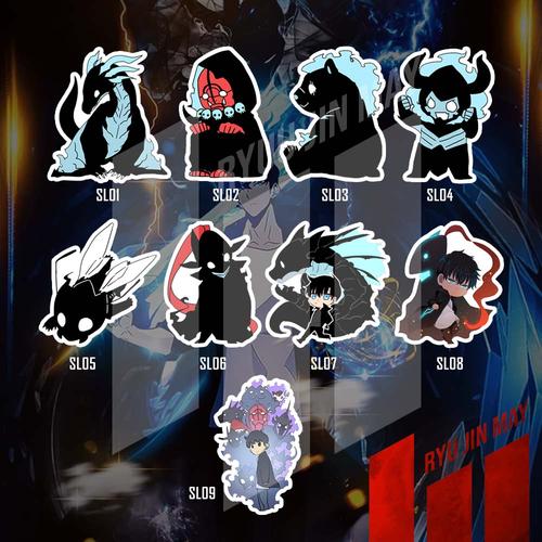 Jual Sticker Anime - Solo Leveling - SL09 - Kab. Bandung - Ryuu-Jinmay ...
