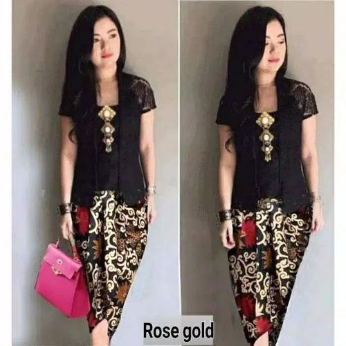 Jual set kebaya/set pagar ayu/kebaya kondangan/kebaya Kartini/kebaya ...