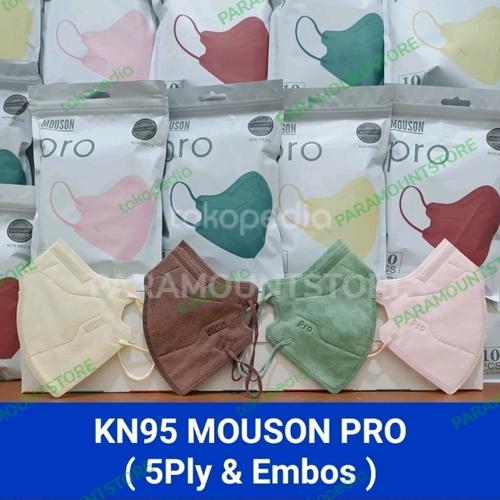 Jual masker kf95 pro mouson (1 pack isi 10cs) - Jakarta Pusat ...