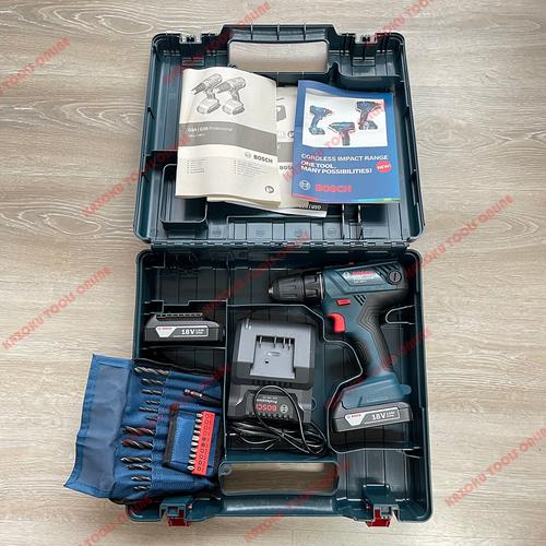 Jual Bosch GSR 180 LI Cordless Drill 18V / Bor Baterai 18 Volt + Acc ...