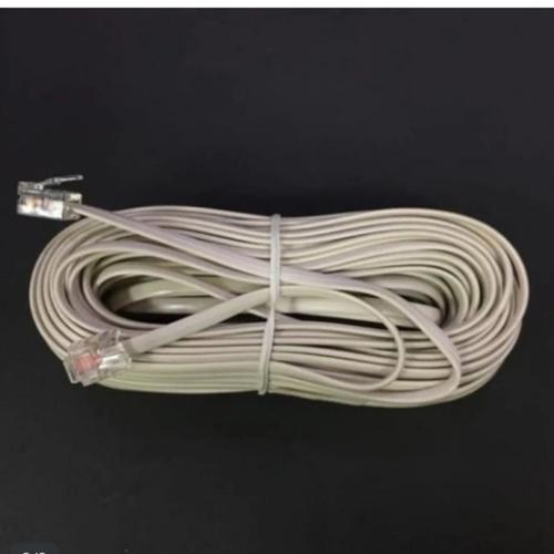 Jual Kabel Telepon Rj11 5M 10M 15M 20M - 10 M - Jakarta Barat - Rumah ...