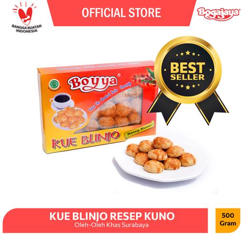 Promo PROMO MURAH! Cemilan Kue / Kue Blinjo Resep Kuno 500 Gram - Kota ...