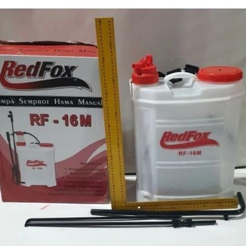 Jual redfox rf-16m pressure sprayer 16 liter/alat semprot hama tanaman - Kota Bandung ...