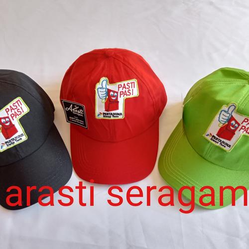 Jual Topi SPBU PERTAMINA Logo Pasti Pas - Hijau Kebersihn - Kab. Kudus ...