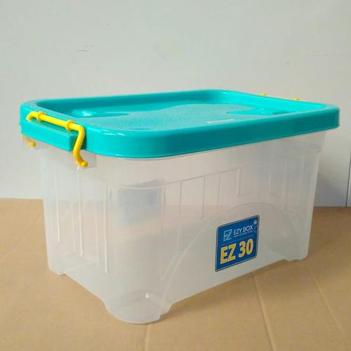 Jual Container Box 30 Liter Ezy / Kontainer Kotak Penyimpanan 30 Liter ...