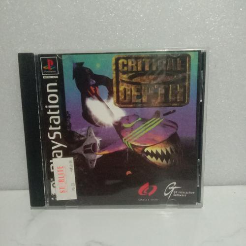 Jual CD GAME PLAYSTATION PS1 CRITICAL DEPTH - Kota Bandung - R2R AUDIO ...