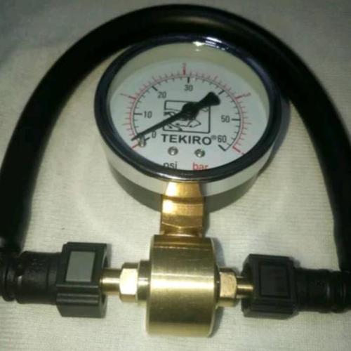 Jual Alat cek tekanan fuel pump ful pom fuel pressur gaug alat cek ...