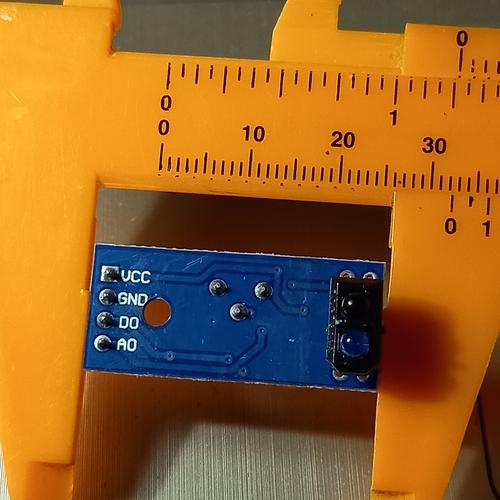 Jual KR08246 TCRT5000 LINE FOLLOWER SENSOR GARIS PHOTOCOUPLER ...