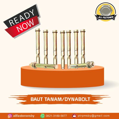 Jual DYNABOLT / DINABOLT / BAUT TANAM, M10 X 100MM - Kota Surabaya ...