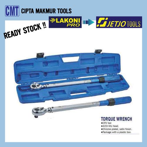 Jual Kunci Torsi / Moment / Torque Wrench 1/2 20-120N.M LAKONI PRO ...