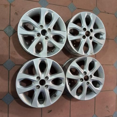 Jual velg pelek mobil std ori nisan march r15 lubang 4/100 - Kota ...