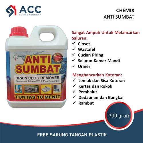 Jual Cairan Anti Sumbat WC 1700 gram / Pembersih Saluran Pipa / Soda ...