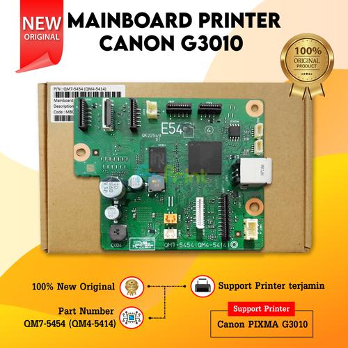Jual Mainboard Board Printer Canon G3010 Motherboard G 3010 New ...