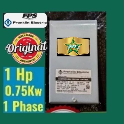 Jual Control box pompa submersible Franklin 1 Hp 1 Phase 4inch 4 ...