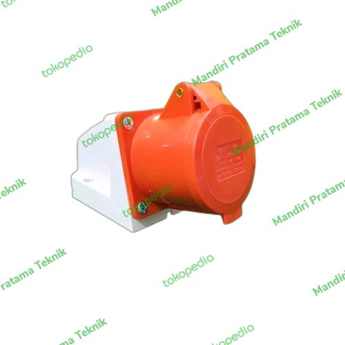 Jual Industrial socket 32a 4pin CEE-124 / Stop kontak genset 32a - Kota Cilegon - Mandiri ...