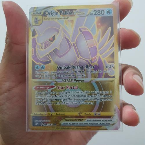 Jual Origin Palkia VStar UR Gold s10P 086/067 Pokemon TCG Indonesia - Jakarta Selatan ...