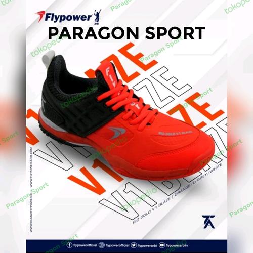 Jual Sepatu Badminton FLYPOWER RIO GOLD V1 BLAZE - 44 - Jakarta Barat ...