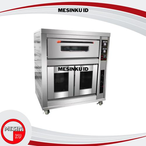 Jual Combi Oven Deck with Proofer OP-20 Crown Horeca Gas oven - Jakarta ...