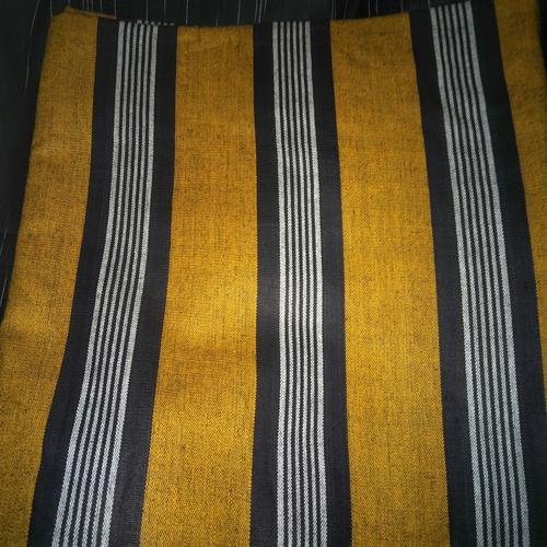 Jual bahan kain tenun lurik kuning salur hitam abu adat jogja solo ...